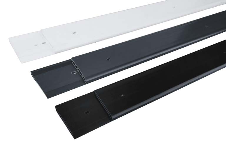 Black Gutter Trim (c/w clips and fixings) | CSG Roofing Supplies